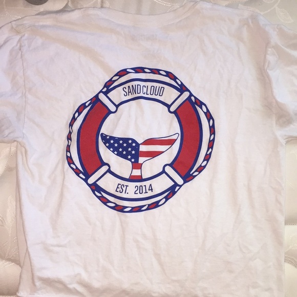 Tops | Customized Sand Cloud Tee | Poshmark